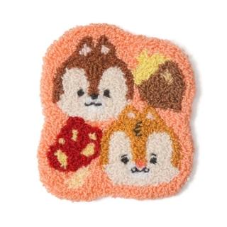 《文創旗艦店》[奇奇蒂蒂]刺繡DIY材料包-戳繡杯墊 2033022（迪士尼／Xiu Crafts／手作／DIY／戳繡／杯墊）