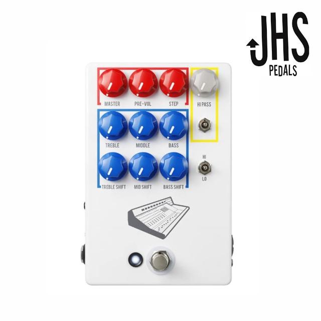 【JHS Pedals】JHS Colour Box V2 破音效果器