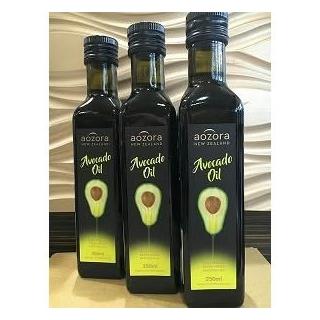 aozora 紐西蘭特級純淨酪梨油(250ml/瓶) 原味/萊姆/蒜味