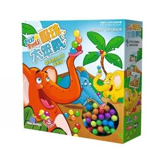 吸珠大笨象 Tricky Trunks 繁體中文版 高雄龐奇桌遊