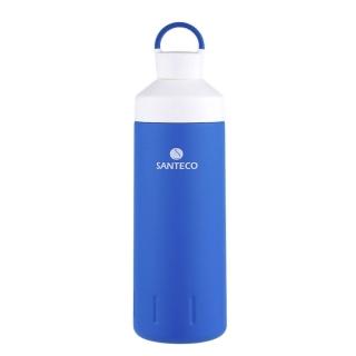 SANTECO Ocean 保溫瓶 590ml 海灣藍/琥珀橙