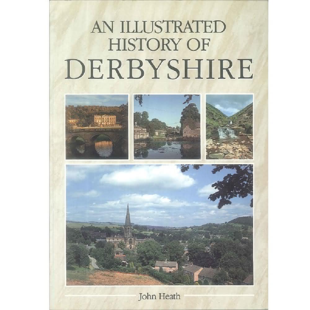 Breedon Books An Illustrated History of Derbyshire -9781873626375 建築人設計 ...