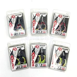 船釣潘多拉 SHARP GH-2 輔助鉤 鐵板鉤 鐵板鈎