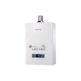 櫻花 16公升四季溫智慧水量 熱水器 (含標準安裝) DH-1670F