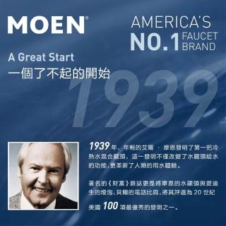 【CERAX 洗樂適】MOEN 夢龍頭 美國第一暢銷品牌 單把手沐浴龍頭 10135