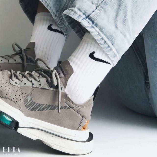 【NIKE 耐吉】NIKE EVERYDAY LIGHTWEIGHT SOCK 長襪黑白 SX7676-010 SX7676-100