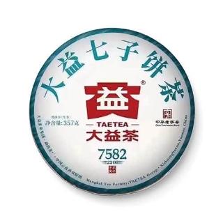 【大益茶】大益普洱生茶 357g 7582 2201「茶有大益」