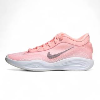【NIKE 耐吉】籃球鞋 G.T. HUSTLE ACADEMY EP 粉紅 針織 實戰鞋 男 FJ7808-601