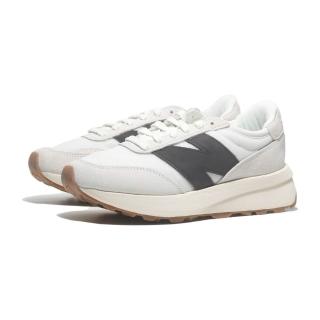 【NEW BALANCE】NEW BALANCE 休閒鞋 NB 370 米白黑 復古 情侶鞋 男女 U370CA