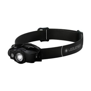 【LED LENSER】LED LENSER MH4 專業伸縮調焦頭燈 502151 黑 400流明