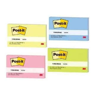 【3M】655 3x5 可再貼便條紙 100張/本