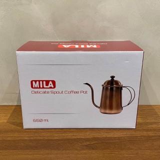 MILA 高型古銅細口壺 650ml