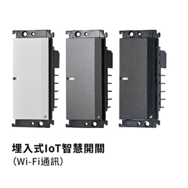 【Panasonic 國際牌】埋入式 IOT 智慧開關 GLATIMA RISNA 一開 二開 三開 全電壓