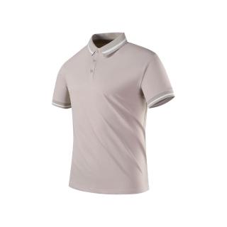 M-8XL POLO衫 大碼短袖 t-shirt 拼接撞色翻領T恤 韓版上衣 速幹透氣冰氧涼爽 吸濕排汗休閒百搭寬鬆上衣