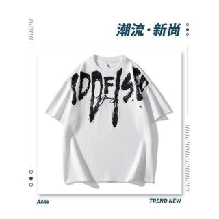 潮牌 美式復古 2025新款 M-8XL大尺碼 上衣男 男生短袖 圓領半袖T 寬鬆 短袖上衣 圓領 短袖T恤男 男生上衣短袖 短T上衣