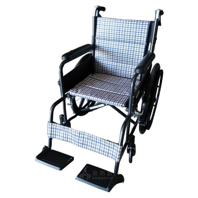 【富士康】來而康 富士康 機械式輪椅 (未滅菌) FZK-25B 雙層折背 輪椅 輪椅B款補助 FZK25B