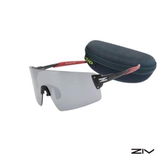 【ZIV】ZIV ARMOR 運動太陽眼鏡 霧黑框 - 風暴系列 154-TB115023