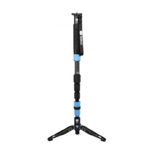 【Sirui】思銳 P-224SR 單腳架 碳纖 附三腳支撐底架(P224S公司貨)