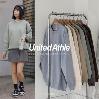 【United Athle】United Athle UA Sweatshirt 5928 10.0oz 刷毛 大學Tee 莫蘭