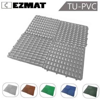 EZMAT TU-PVC 軟性止滑墊 組合防滑墊 止滑地墊 軟性塑膠防滑墊 PVC地墊 浴室防滑墊 造景地墊 防滑排水墊