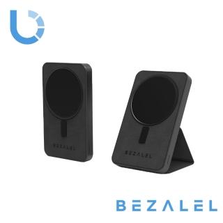 【Bezalel】BEZALEL 倍加能 Prelude SE (午夜黑) MagSafe 立架式 充電器