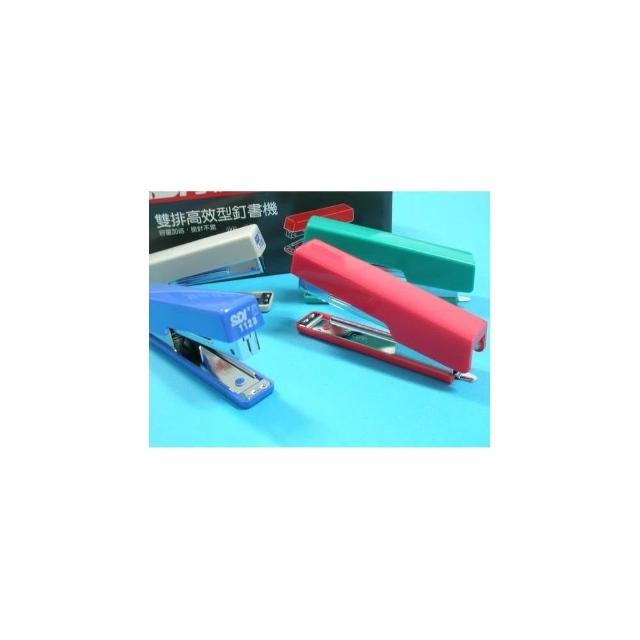 SDI 手牌 1123B 10號雙排針釘書機/一台入 雙排高效型釘書機 訂書機-順