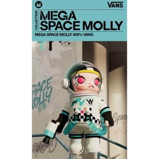 【POPMART 泡泡瑪特】Vans Molly x Vans 400% 高約29cm