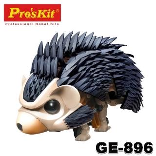 【Pro’sKit 寶工】GE-896 AI鼓掌刺蝟 台灣研發製造 需組裝 適合8歲以上