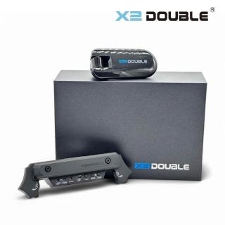【X2 DOUBLE】X2 最新款木吉他雙系統無線拾音器｜改變你的世界（導線 效果 無線 響孔式 音孔式 麥克風）