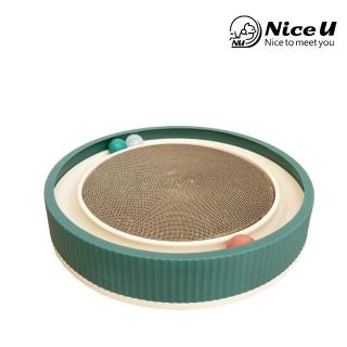 【NiceU】NiceU毛樂趣 趣味花園-互動球球貓抓板