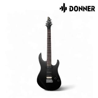 【Donner】DMT-66 初階電吉他 武士黑｜極簡不凡（DMT66 社團琴 團購琴 初階吉他 新手琴 初階琴）
