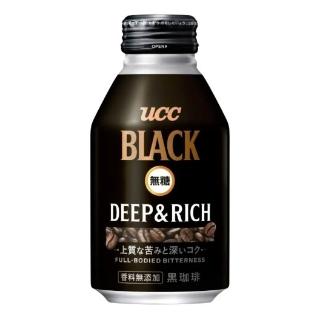 UCC BLACK無糖咖啡275g*48入