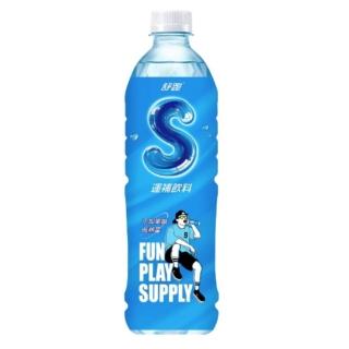 【舒跑】舒跑S 運動補給飲料590ml(24入X2箱)