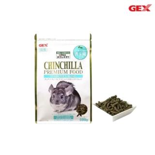【GEX】金牌 C3102 活菌龍貓飼料 600g/包