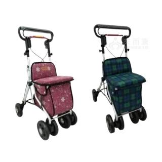 【富士康】來而康 富士康 鋁合金 超輕型 散步車 FZK-680 四輪車 健步車 助行車 助步車 購物車 FZK680 非醫療用