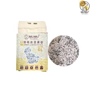 【MUMU】活性碳豆腐砂 6L/包
