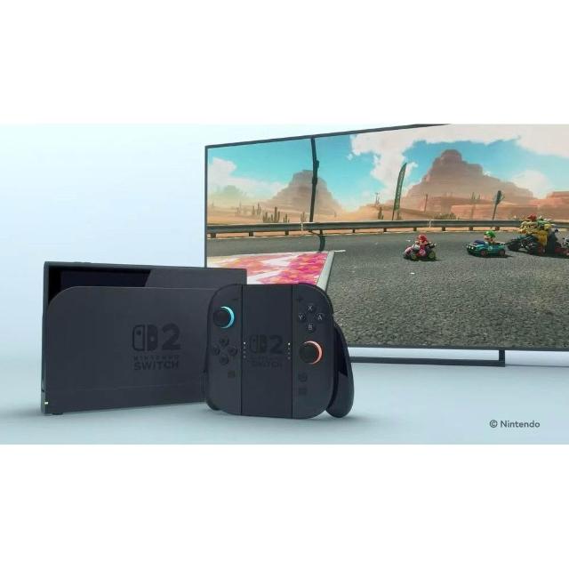 【Nintendo 任天堂】NS2 Switch2 2代主機 台灣公司貨 原廠保固一年 瑪利歐賽車世界同捆主機 馬車 世界 2025-7-10發售