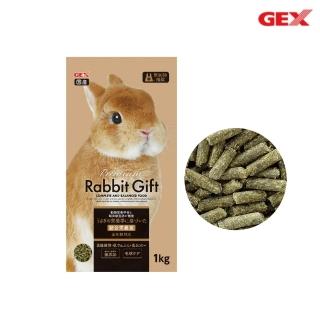 【GEX】挑草兔全營養高纖糧 獸醫師配方1kg