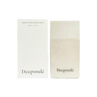 « lacarpe » DEEPONDE 清涼防曬液（日常防曬 輕盈質地 清爽不黏膩 提亮 保濕舒緩 清透 韓系防曬）