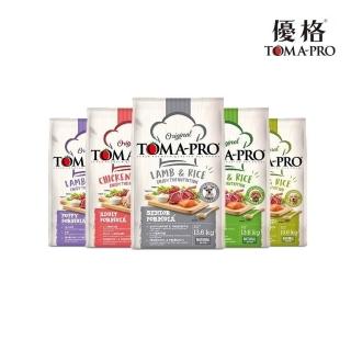 【TOMA-PRO 優格】經典系列 犬飼料 幼犬/成犬/高齡 7 公斤 (狗飼料/犬飼料/犬糧)