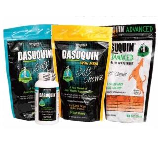 [原廠公司貨]美國DASUQUIN MSM版/ ADVANCED 加強版 關節保健口嚼錠 肉塊 Nutramax