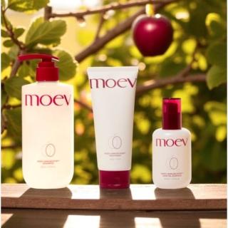 moev強韌洗髮精 護髮素 護髮精油 安努卡 蘋果