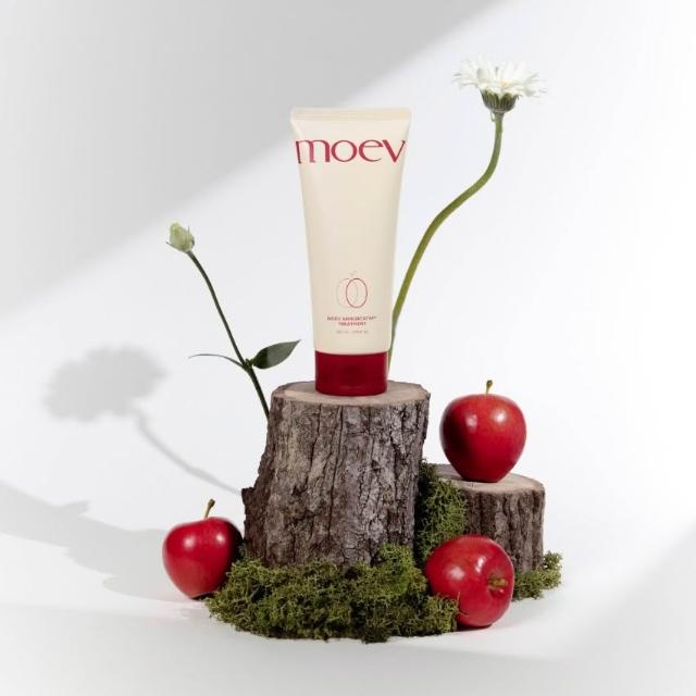 moev強韌洗髮精 護髮素 護髮精油 安努卡 蘋果