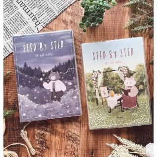 【Dimanche 迪夢奇】《文創旗艦店》Step by Step 一年計劃 v.8（手帳／月計畫／週計畫／記事本／筆記本／迪夢奇）