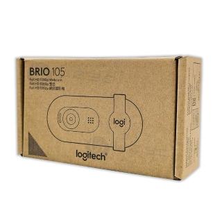 【Logitech 羅技】Logitech 羅技 Brio 105 Full HD 1080p 視訊鏡頭 網路攝影機 攝像頭