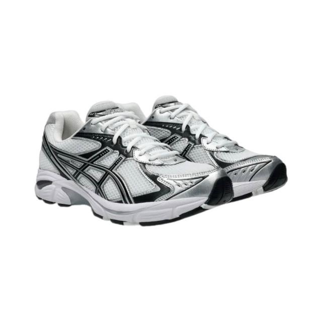 【asics 亞瑟士】ASICS GT-2160 白黑銀 網布 復古 休閒 運動 KITH 平替款 1203A796-100