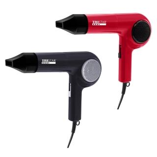 【TRISTAR】TS-HD562 750W輕巧高效吹風機 三段風量調節 蜂巢式入風網 集風罩設計（黑/紅色)