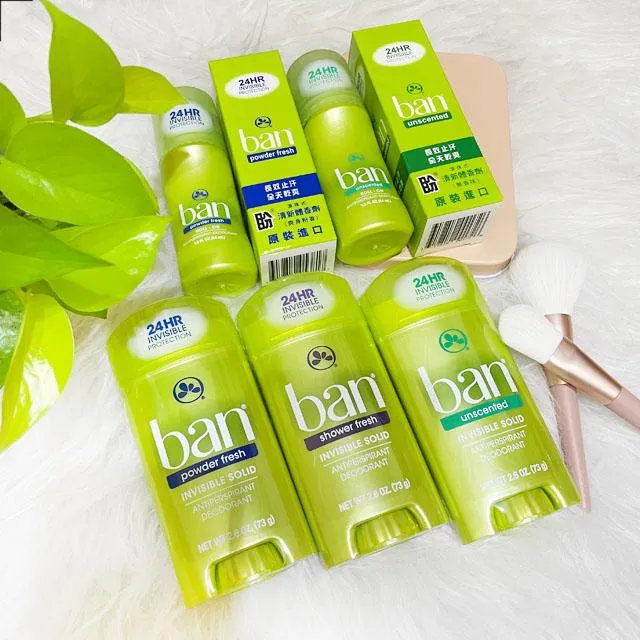 【ban 盼】BAN 盼 旋轉體香膏 73g