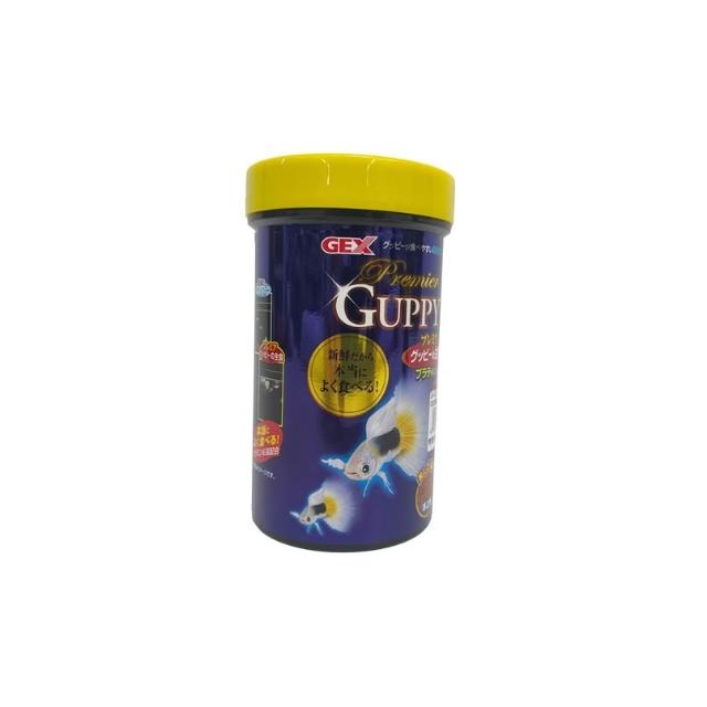 【GEX】五味 GEX 高級孔雀魚.小型魚增艷飼料 45g 130g 增艷 維他命E