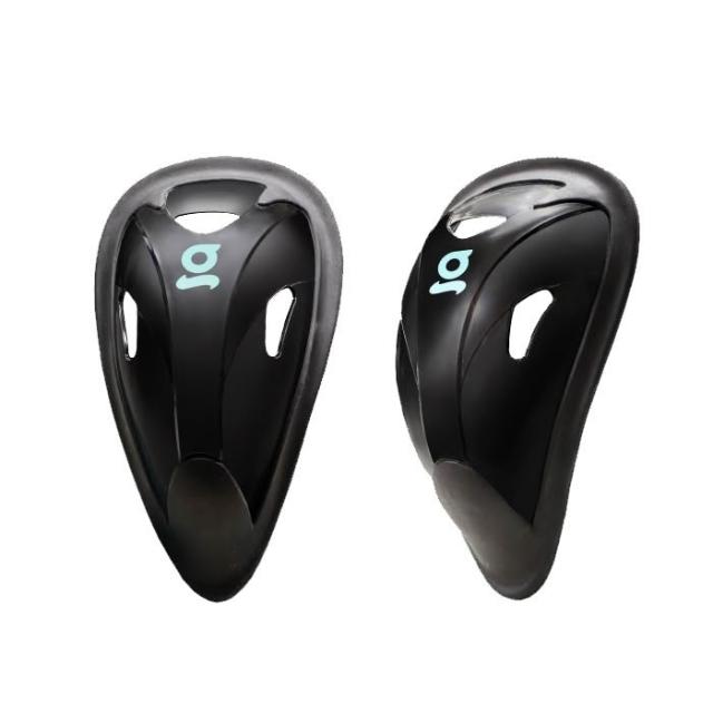 Greaten 極騰護具 棒壘球專用護襠 青年款JR/成年款SR 黑色 雙包裝(0002CP)